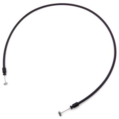 China Steel wire flexible hand throttle control cable brake cable with One side eyelet one side threaded stud for sale