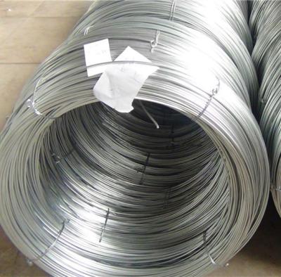 China 3.5MM zinc coated hot dipped galvanized Steel wire for sale