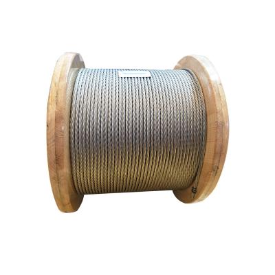 China zinc coated steel wire strand ,stranded galvanized steel wire ,guy wire for sale