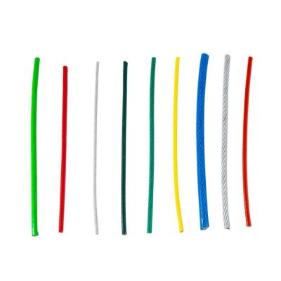 China 6*19 Colour PVC Coatedsteel Wire Rope for sale