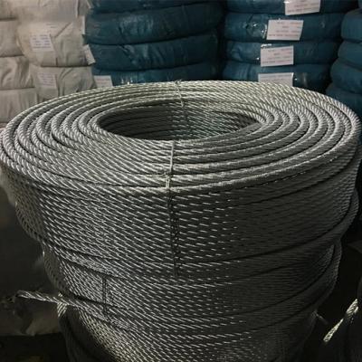 China 6*24 Hot Sales Galvanized Wire Rope for sale