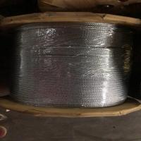 China GAC Cable Galvanized Steel Wire Rope for sale