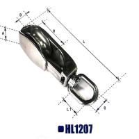 China SS Spring hook with bar 1207 for sale