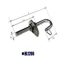 China Hook with thread and back pIate 1206 for sale