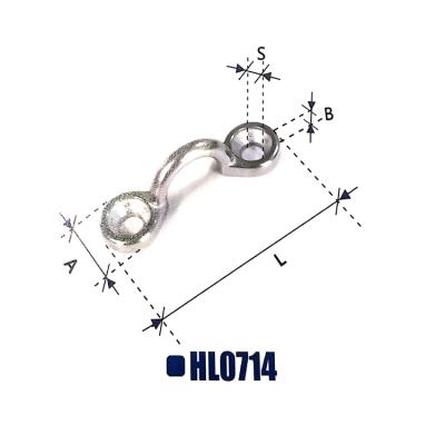 China Wire eye strap, heavy type 0714 for sale