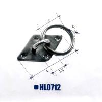 China Diamond pad with ring 0712 for sale