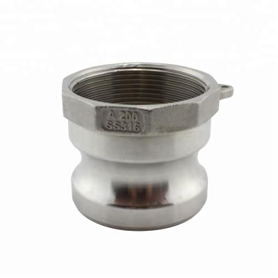 China China express stainless steel camlock coupling 4