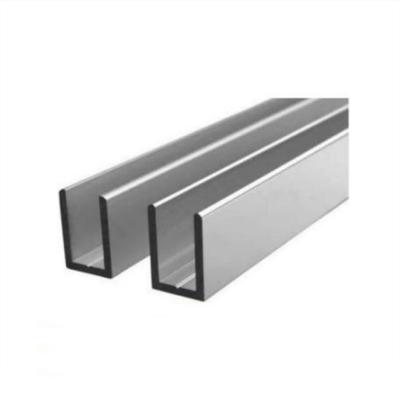 China Aluminum U Channel (ZD-12-04) for sale