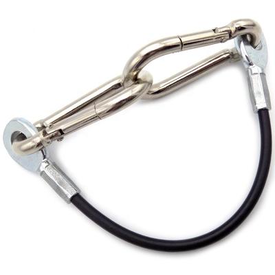 China Customized Outdoor Fitness Sport Equipment Part Gym Steel Cable for sale