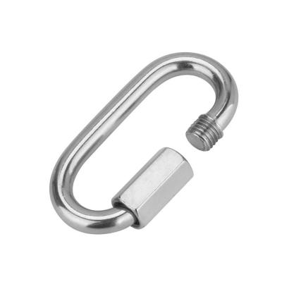 China Hardware Stainless Steel Triangle Quick Link Swivel Rigging Stainless Steel Quick Link for sale
