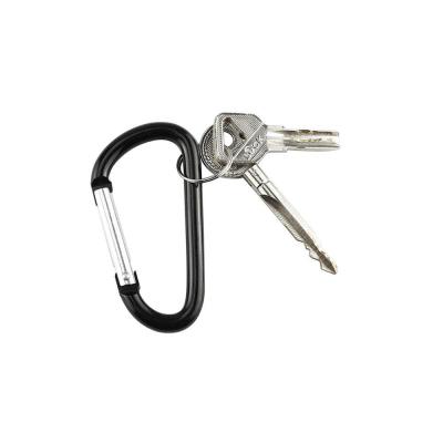 China High Quality Colored Aluminum Small Carabiner , Mini Carabiner for sale