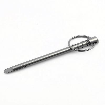 China High Quality Stainless Ring Clevis Pin Steel Wire Security Pin for sale