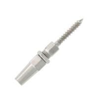 China Swageless Cable Railing Lag Studs for sale
