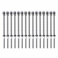 China cable railing End fittings for sale
