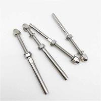 China cable railing End fittings for sale