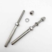 China cable railing End fittings for sale