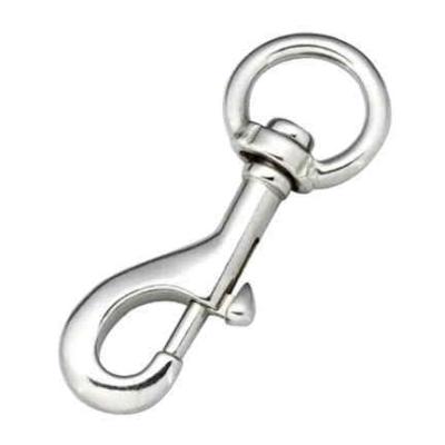 China Hot Sell Swiveling Round Eye Bolt Snap Hook for sale