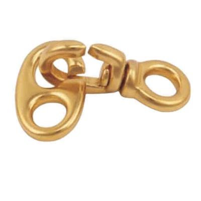 China Marine Flag Brass Hook Upper and Lower /brass clips for sale