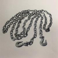 China USA Standard Chain with Hooks for sale