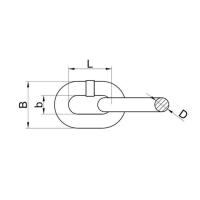 China DIN764 GRADE 3 CHAIN for sale