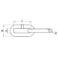 China LASHING CHAIN GRADE 80 for sale