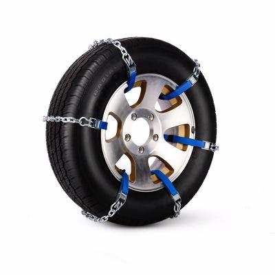 China Emergency Tire Chains galvanized snow_chains Alloy Steel Emergency Snow Chains for sale