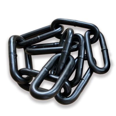China high strength lock chain motorcycle anchor chain marine alloy steel chain for yacht for sale