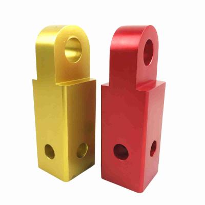 China Aluminum Tow Bar Shackle Receiver Shackle Hitch Receiver for sale