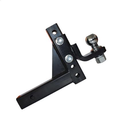 China Factory Price Steel Adjustable Hitch Receiver Ball Mount for sale