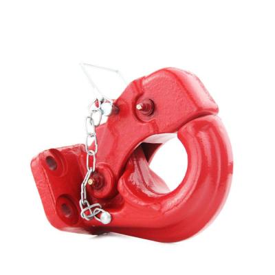 China Hot Selling 4wd Adjustable Receiver Pintle Hook Hitch Ball for sale
