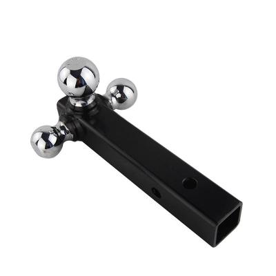 China adjustable pintle 3 Ball mount for hitch Triple 3 Ball Trailer Hitch for sale