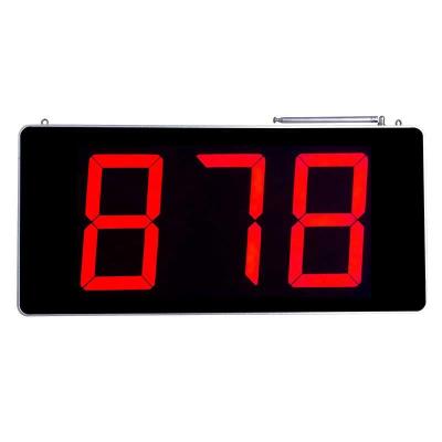 China Smart Bank Queue Management System wireless calling system restaurant digital signage and LED display wireless call for sale