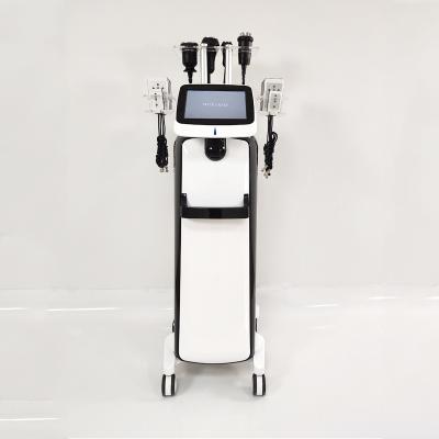 China double vacuum lipo laser slimming machine 40K fat-detonating instrument Cavitation double negative pressure rf Lipo Laser for sale