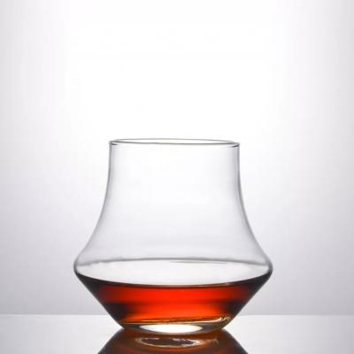 China Old Fashioned Whisky Glasses Cups Clear Rock Glasses for sale