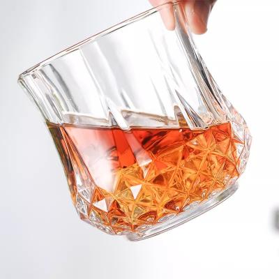 China Old Fashioned Wine Drinkware Whisky Glass for sale