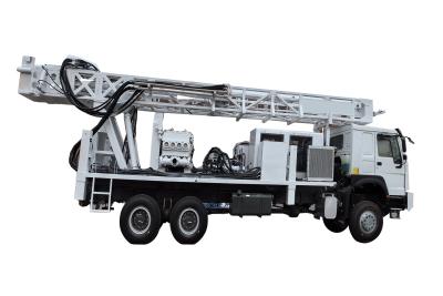 China 1200 meters water drill rmachine with mud pump and air compressor CDC-1200 Te koop