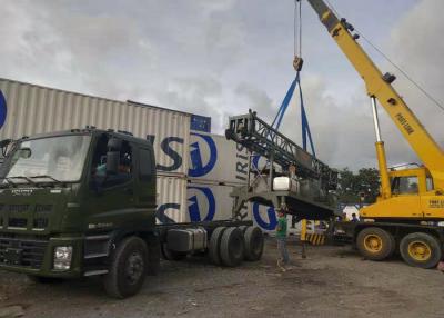 China Customizable Skid Mounted 400m Water Drilling Rig for sale