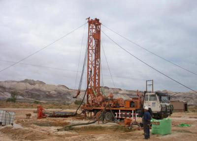 China Min 200m Max 1500m Skid Mounted Water Well Drilling Rig for sale
