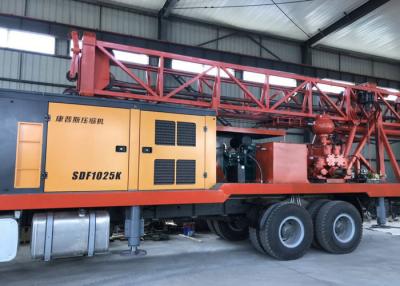 China Grande equipamento de broca montado da abertura 54T caminhão à venda