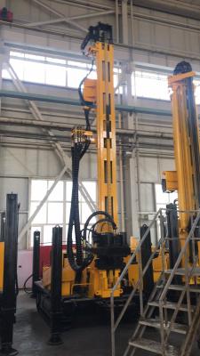 China HYDRAULISCHE DRILLDRILLING-INSTALLATIE HOOGSTE HOOFDaandrijving DTH EN MODDER HOGE TORSIE Te koop