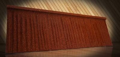 China Sun Stone-coated Metal Roof Tiles, Corrosion-resistant, Durable and waterproof Steel roof tile for sale