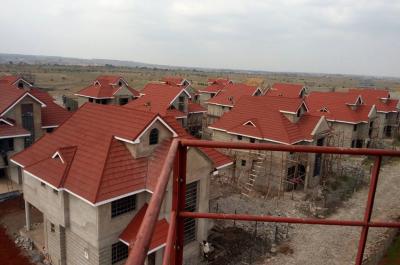 China Sunstone  Stone Coated Steel Roofing Dallas Steel Roofing Installation Roman House for sale