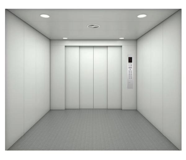 Quality Freight Elevator Machine Roomless Freight Elevator Car Of Freight Lift Goods for sale