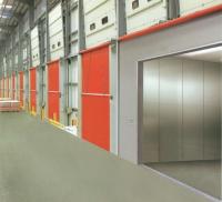 China Machine Roomless Freight Elevator 2500kg Capacity Goods Lift Industrial Cargo Elevator for sale