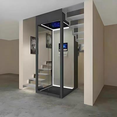 China Elevator Factory Residential Villa Home Lift Elevator Passenger Lift for sale