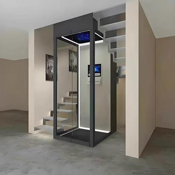 Quality Elevator Factory Residential Villa Home Lift Elevator Passenger Lift for sale