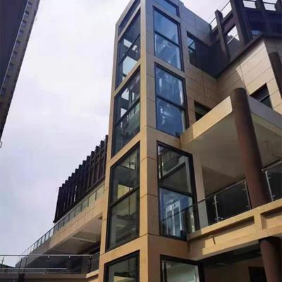 China Added Elevator For Old Buildings Self Built Houses Residential Lift Home Elevator for sale