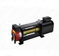 Quality Traction machine Permanent magnet synchronous gearless traction machine belt for sale