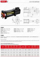 China Permanent Magnet Synchronous Gearless Traction Machine Belt Drive for Elevator 380V for sale