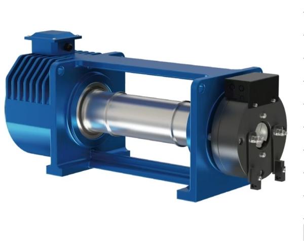 Quality Permanent Magnet Synchronous Gearless Belt Elevator Traction Machine Elevator for sale
